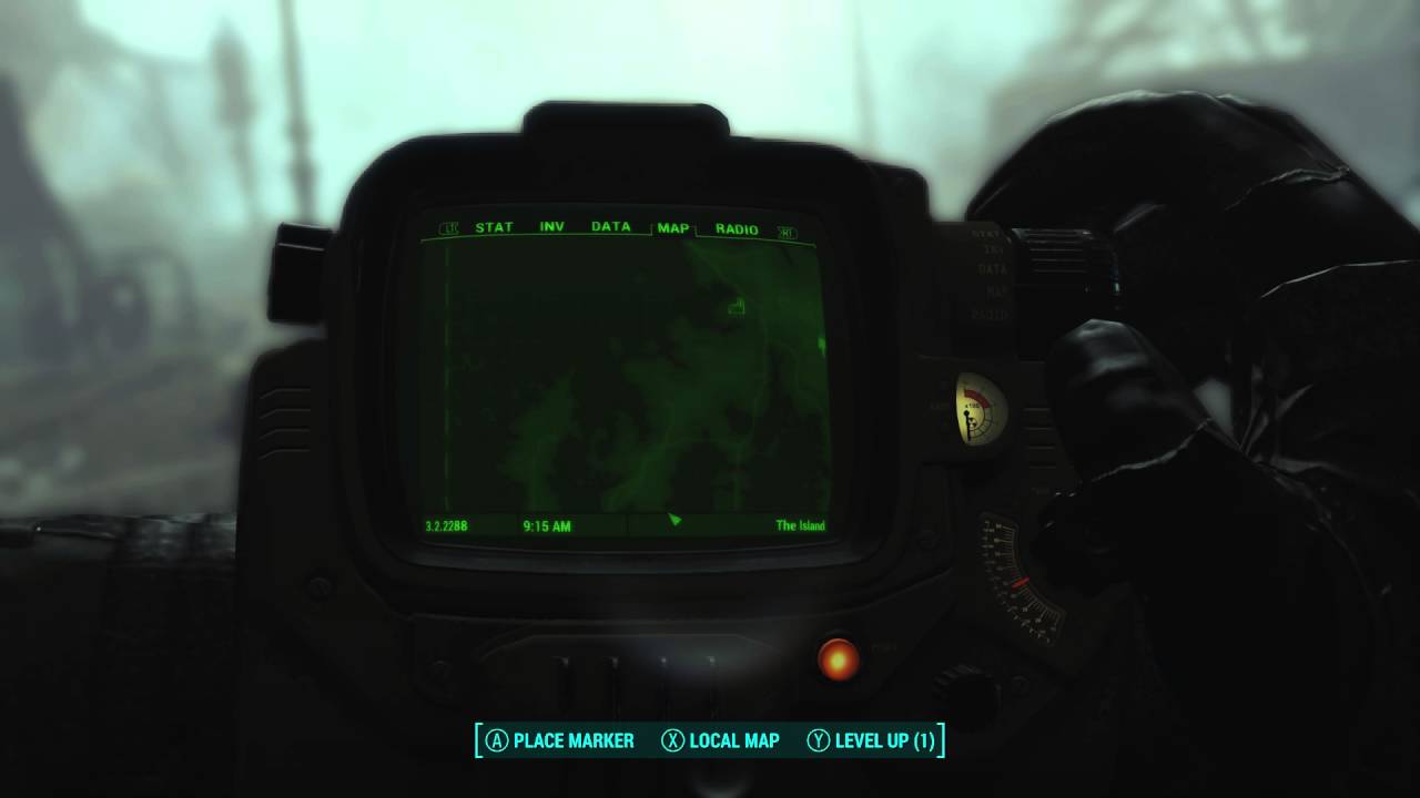 Fallout 4 Far Harbor Map Reveal - YouTube