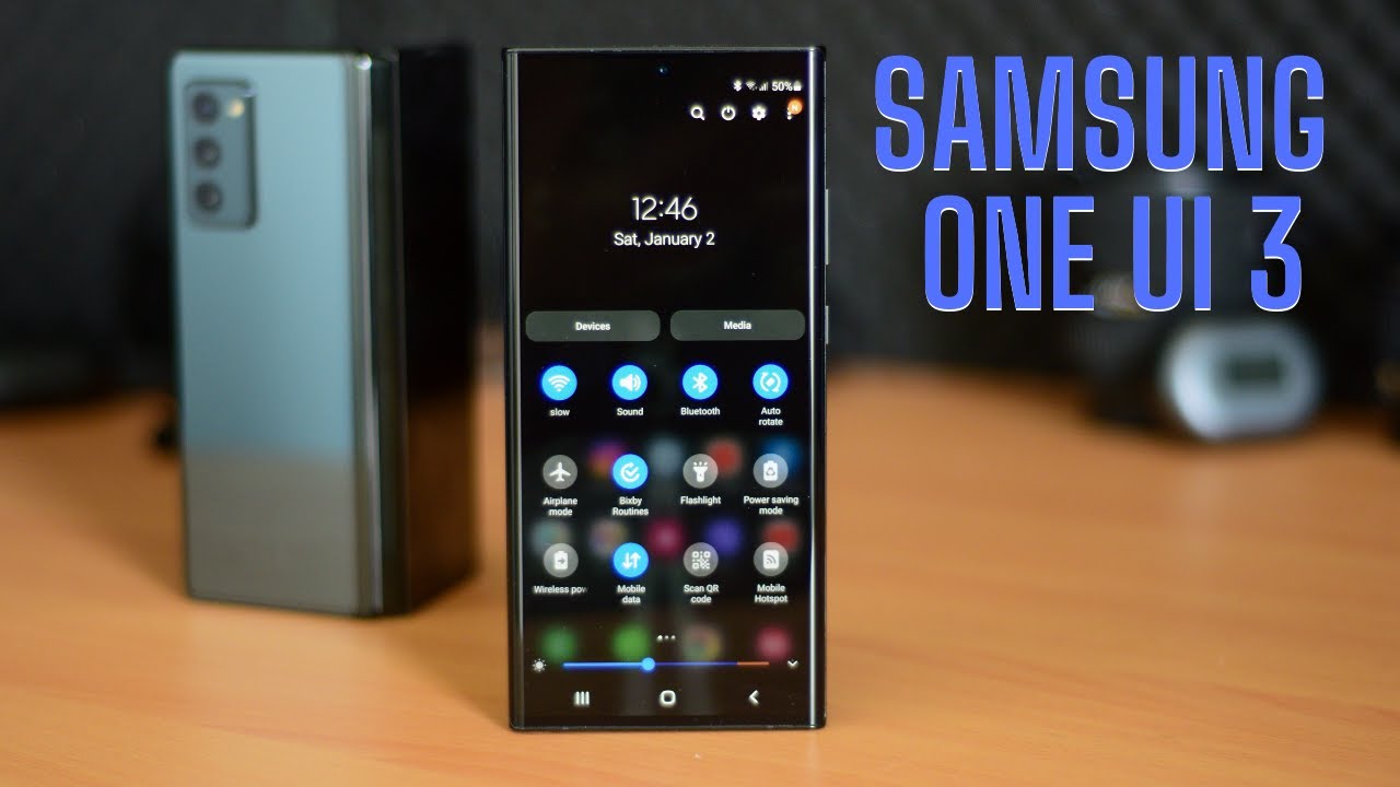 Samsung One UI 3 / Android 11 - YouTube