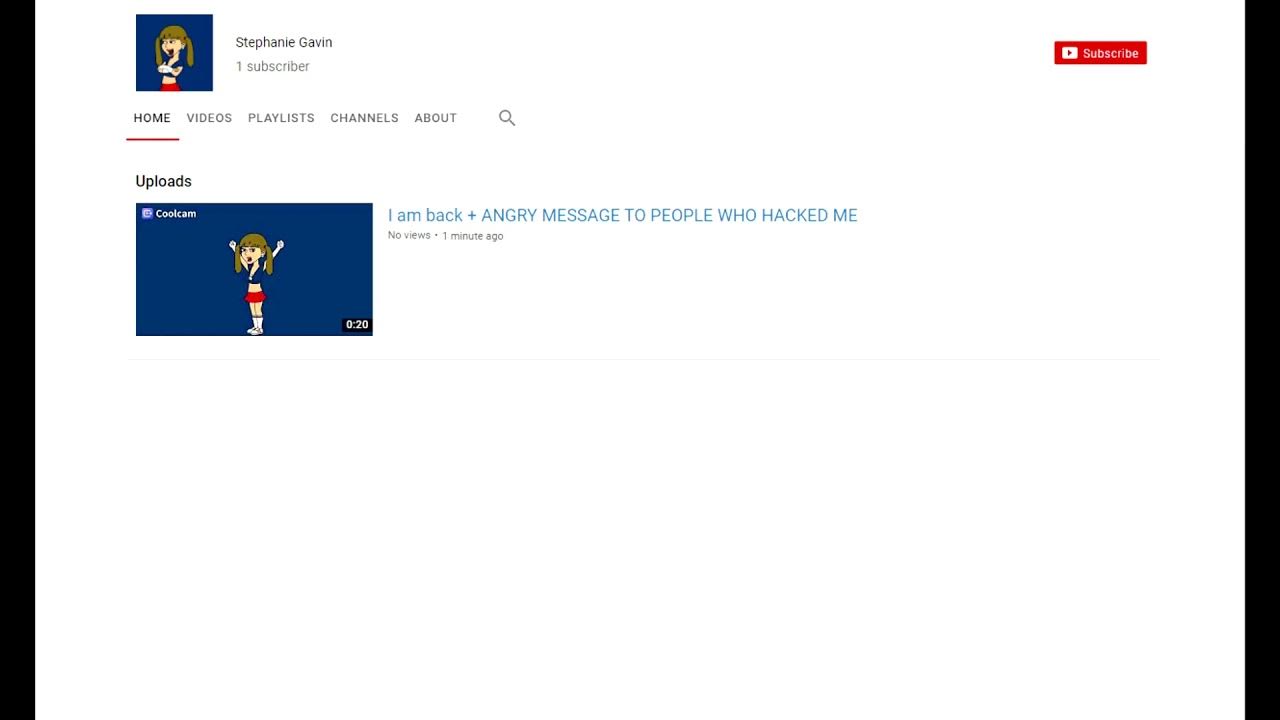 NOOOOOOOOOO SHE IS BACK YouTube noooooooooo-she-is-back-youtube