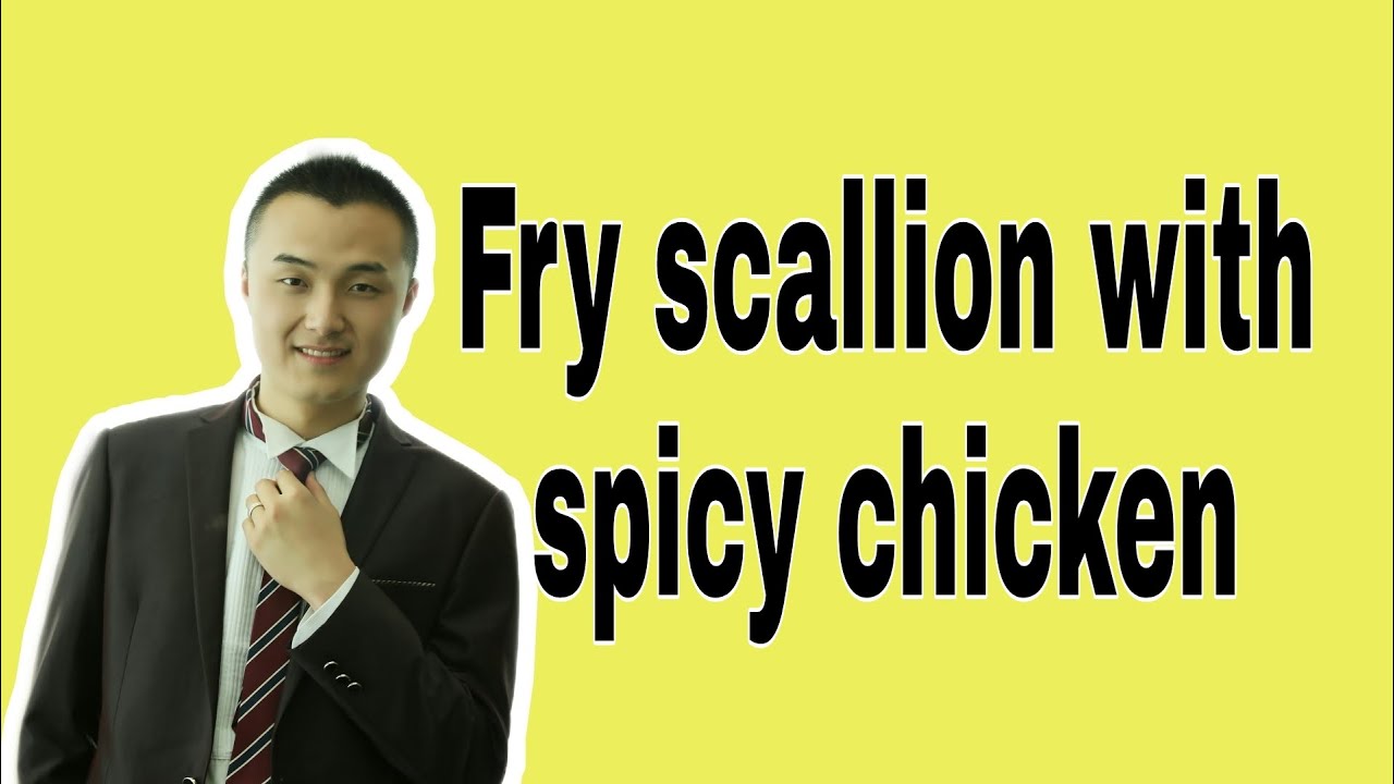 Chester Liu picked up scallion leaves that no one wanted on the market ...