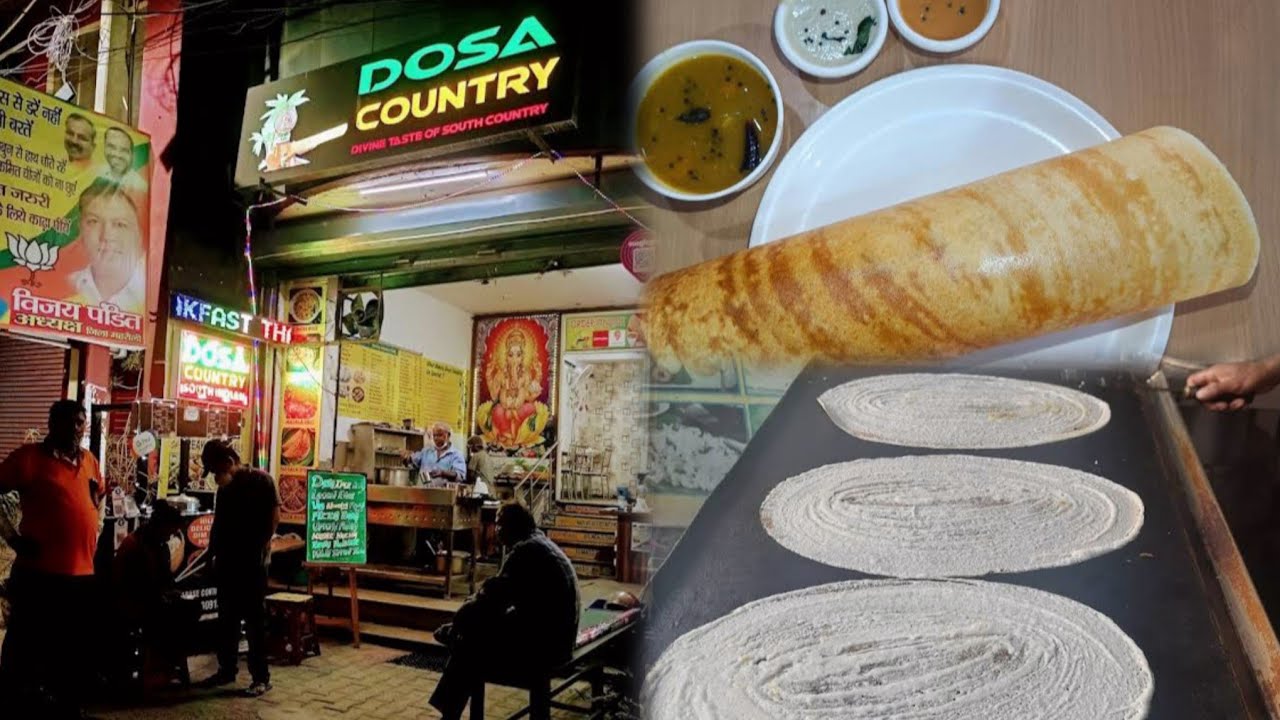 Dosa Country - Ramphal Chowk, Sector 7, Dwarka, Delhi - YouTube