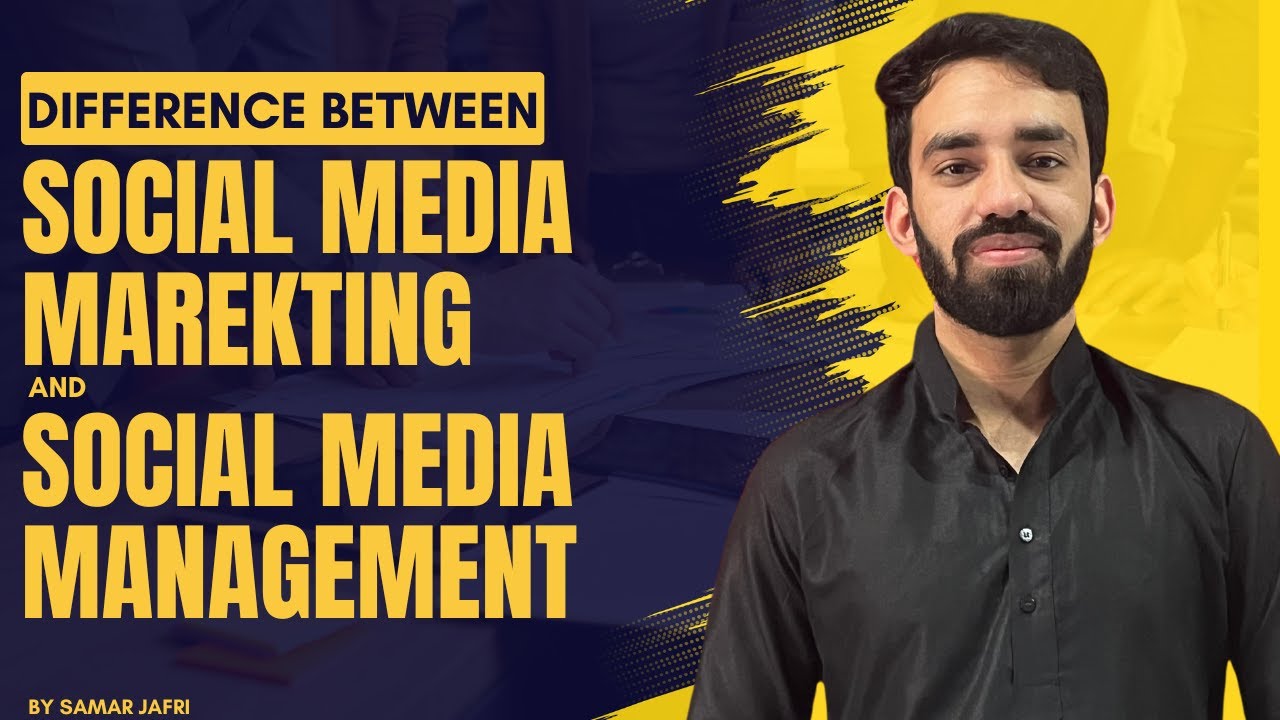 What Is the Difference Between Social Media Marketing and Management ...