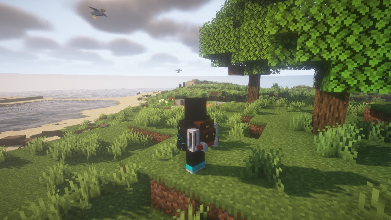 [MINECRAFT] Padang Pasir Hutan dan Ocean Monument Eps.11 - YouTube