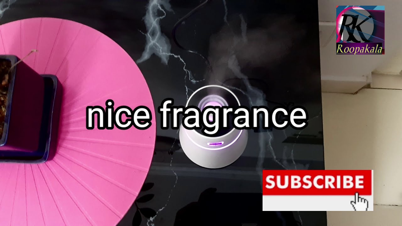 aroma humidifier uses and how to use aroma humidifier - YouTube