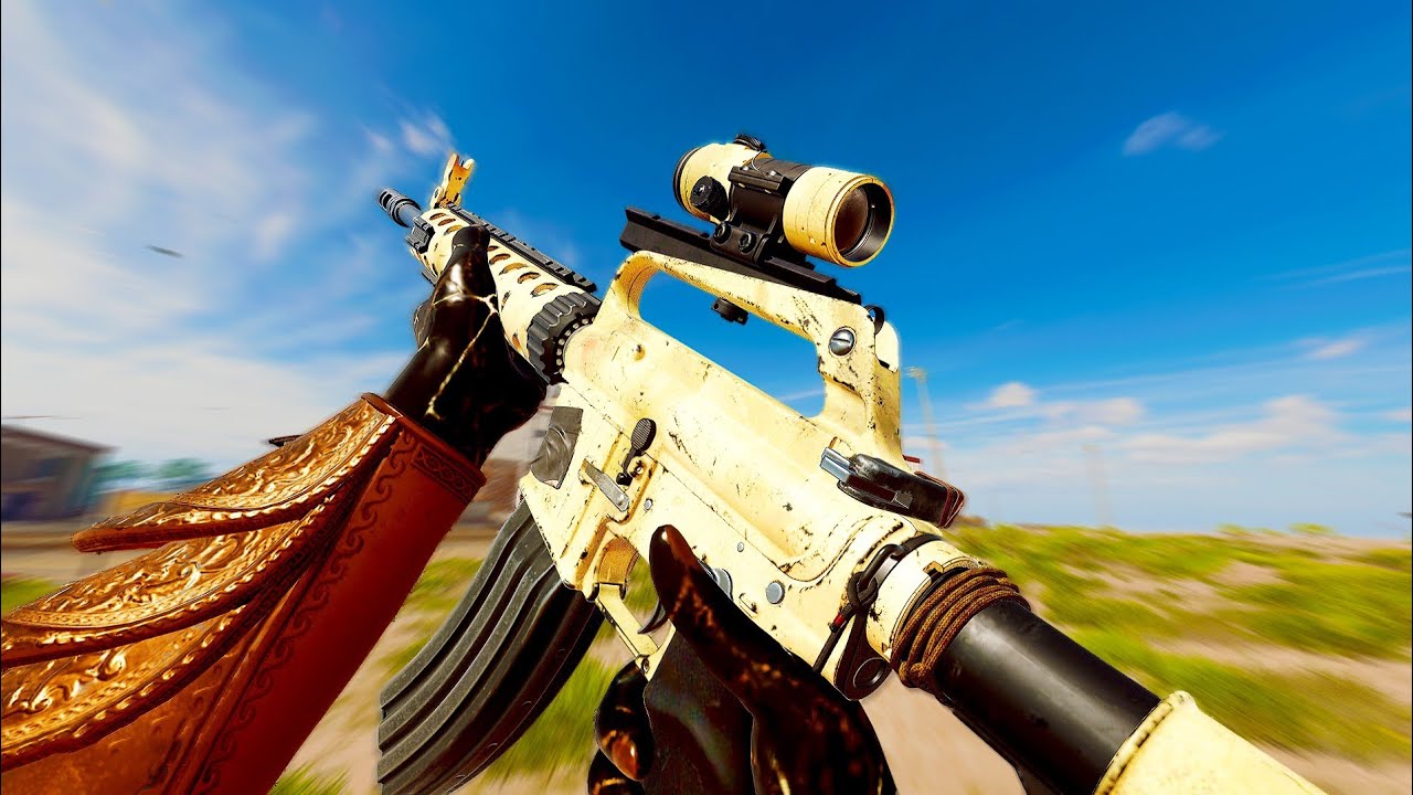 BO6 New Warzone XM4 Amazing Area 99 Win Gameplay - YouTube