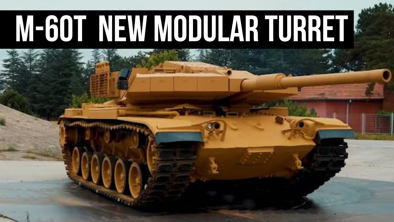 Rocketsan MZK Next-Gen Armor Turret: Transforming Old Tanks into ...