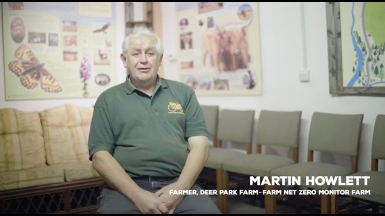 Martin Howlett, Deer Park Farm, Cornwall explains their work with adult ...