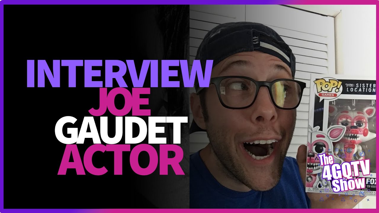Sunshine City Scare EXCLUSIVE: Actor Joe Gaudet | Five Nights at Freddy ...