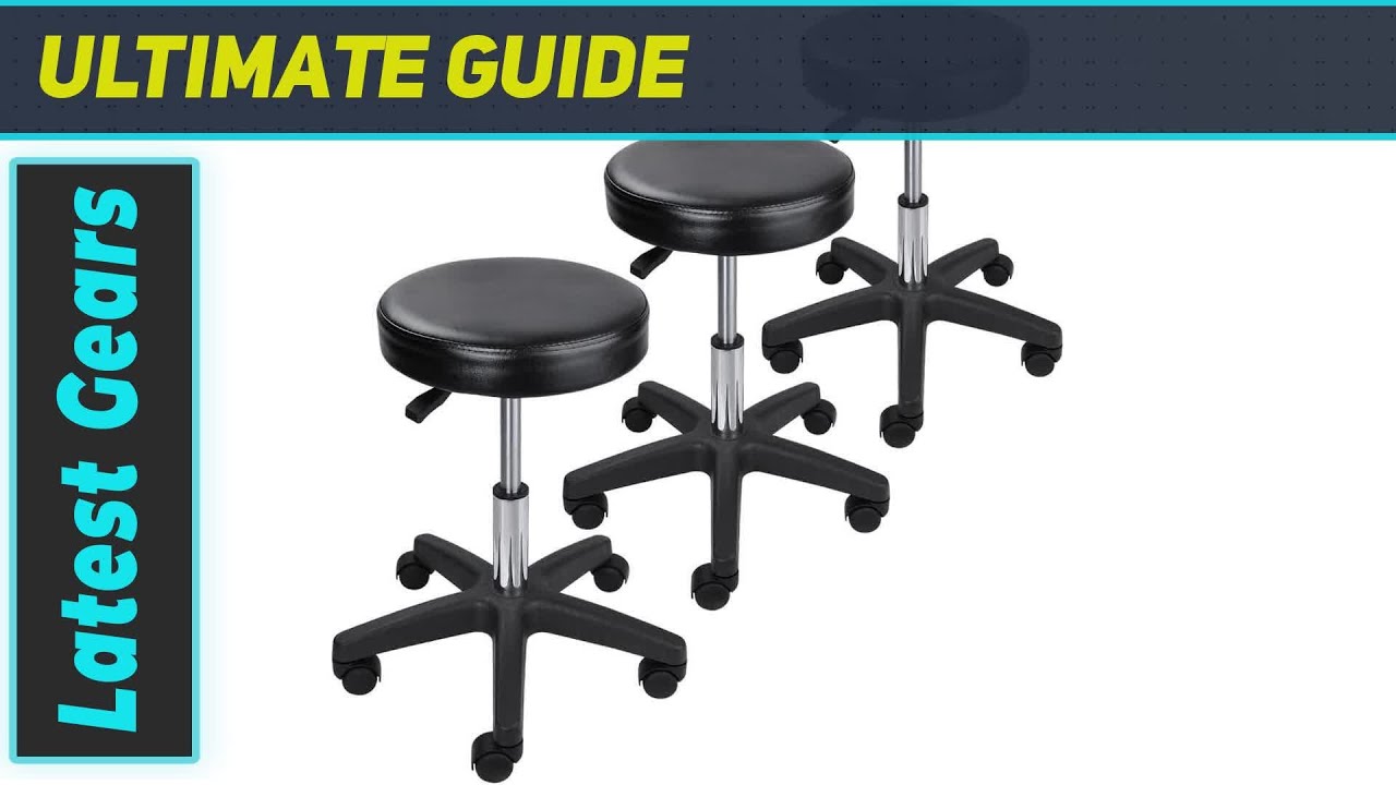 AW 3X Adjustable Tattoo Salon Stool: The Ultimate Solution for Comfort ...