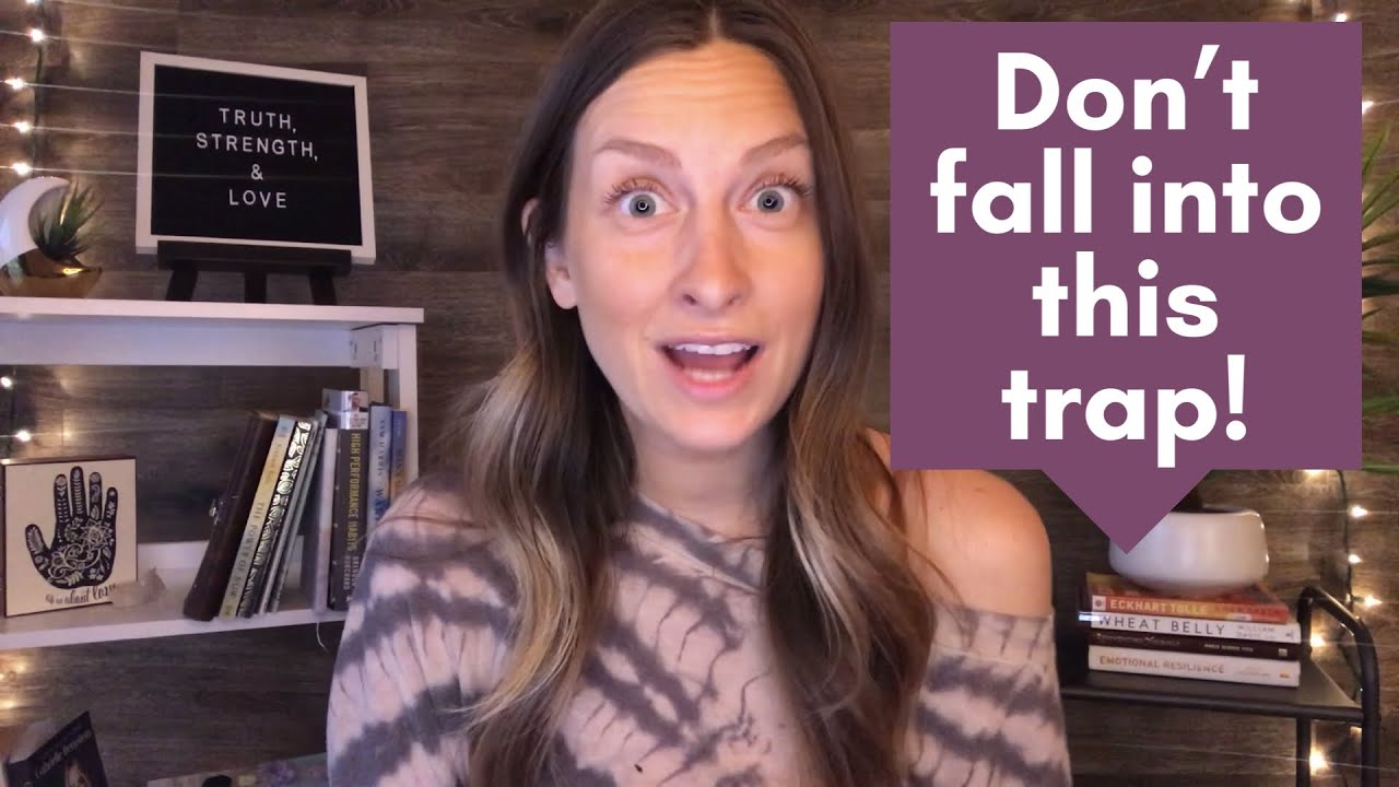 The TRAP we all fall into & how to get out of it! Stop postponing your ...