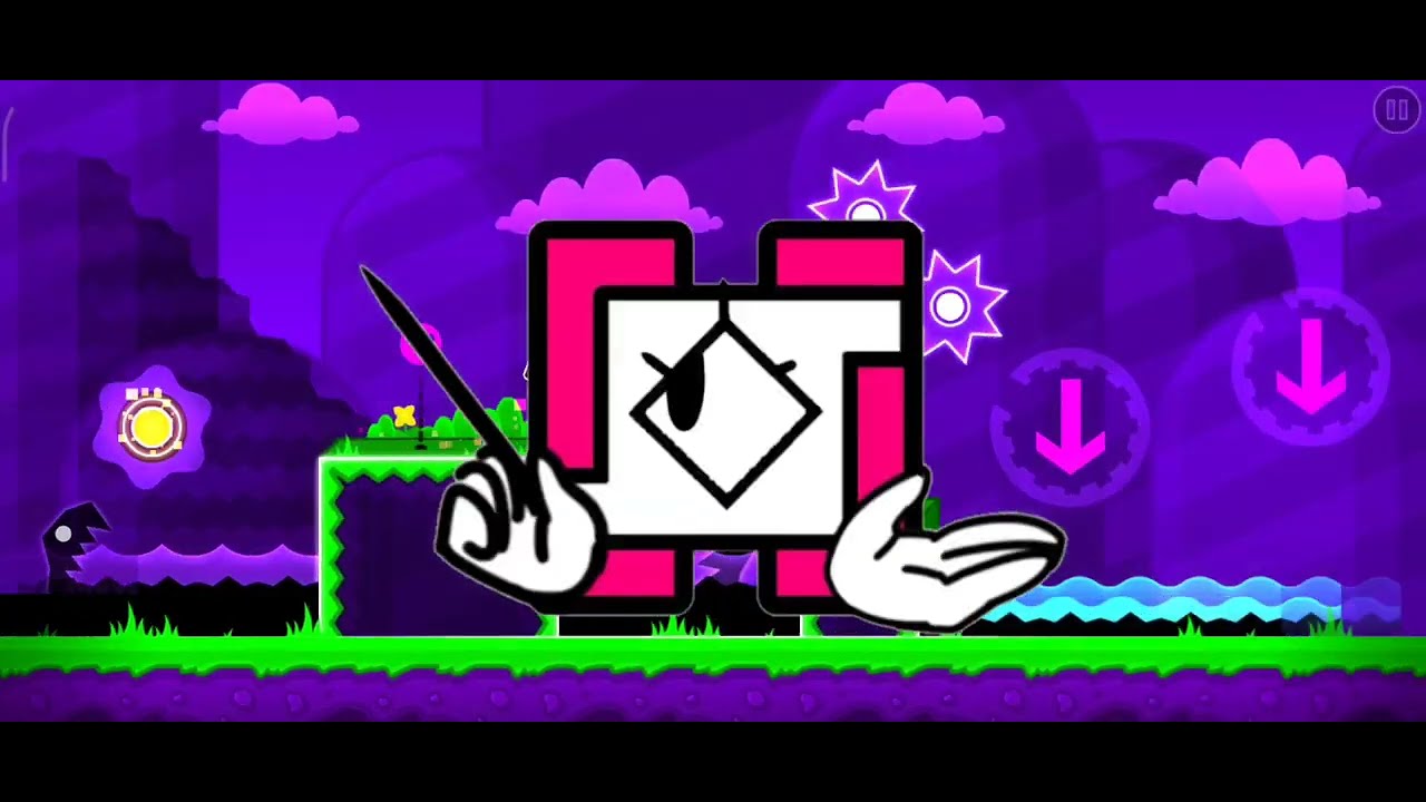 Cómo hacer el efecto de Geometrical Dominator? (tutorial) | Geometry ...