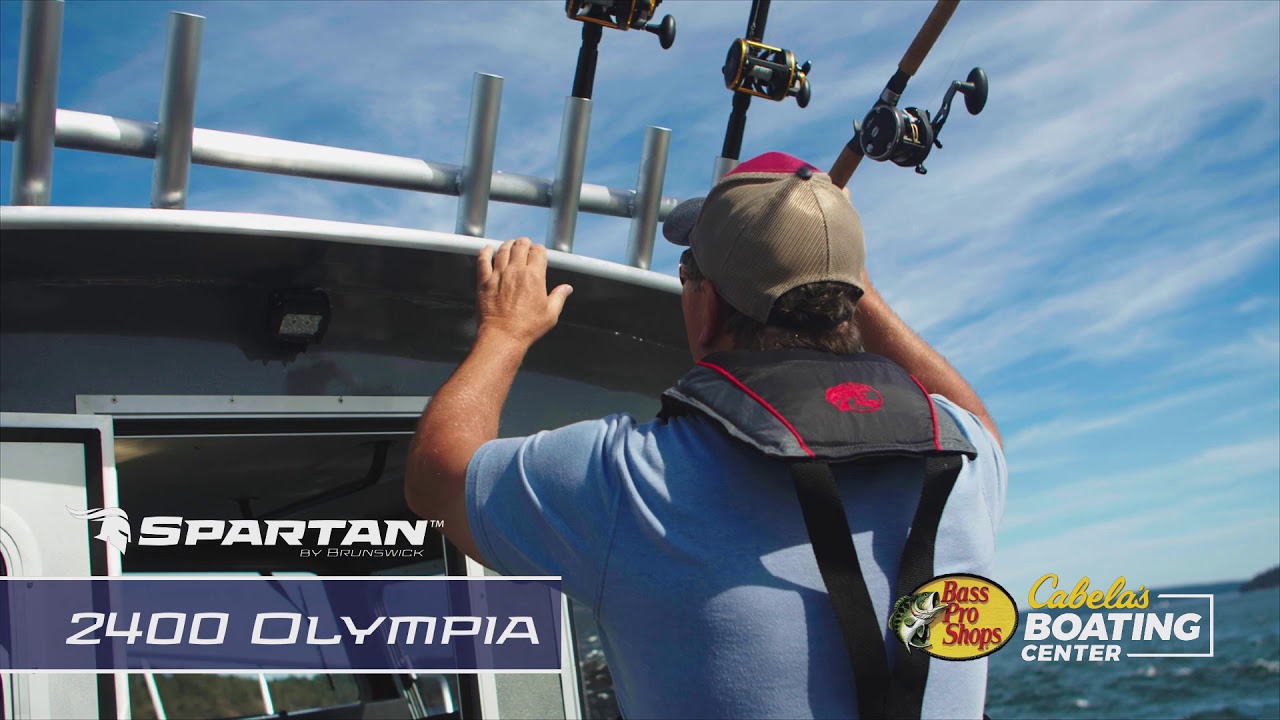 Spartan Boats 2400 Olympia - YouTube
