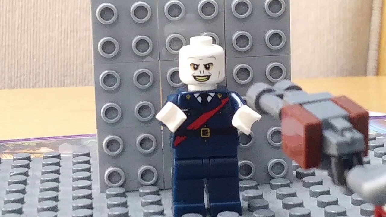 Lego First Person shooter test - YouTube