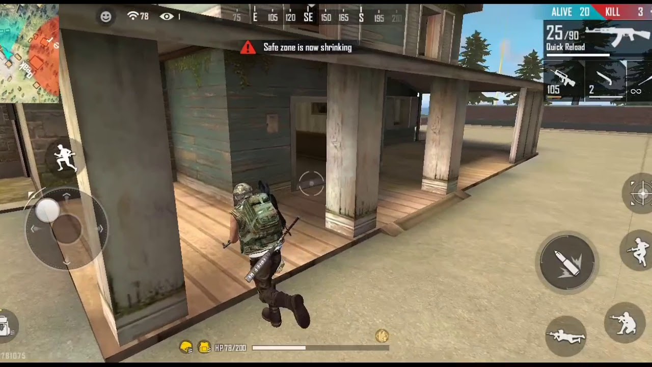 Garena free fire: Rampage - YouTube