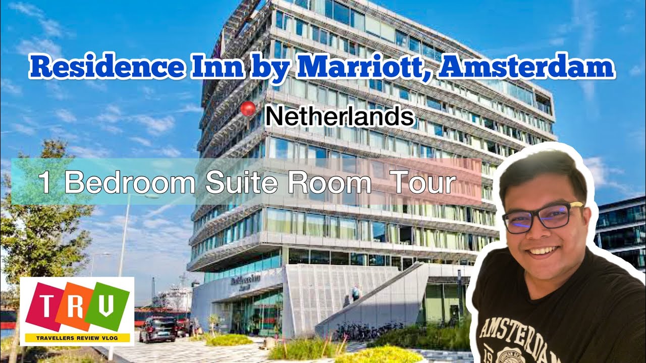 Residence Inn by Marriott Amsterdam Houthavens | 1 Bedroom Suite Room ...