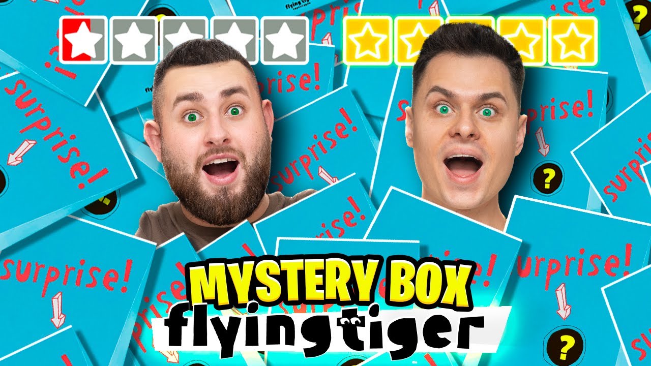 OTWORZYLIŚMY WSZYSTKIE MYSTERY BOXY Z FLYINGTIGER! - YouTube