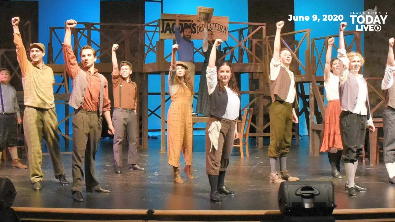 Journey Theater nominated for nine area awards in unique time - YouTube