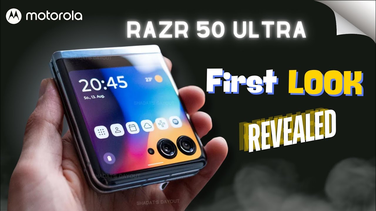 Moto Razr 50 Ultra - First LOOK and Price leaked - YouTube