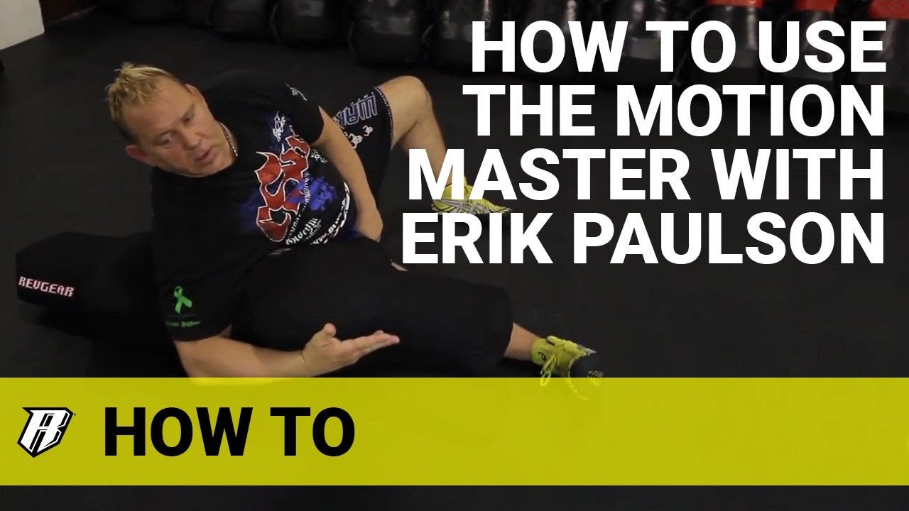 How to Use The Motion Master with Erik Paulson - YouTube