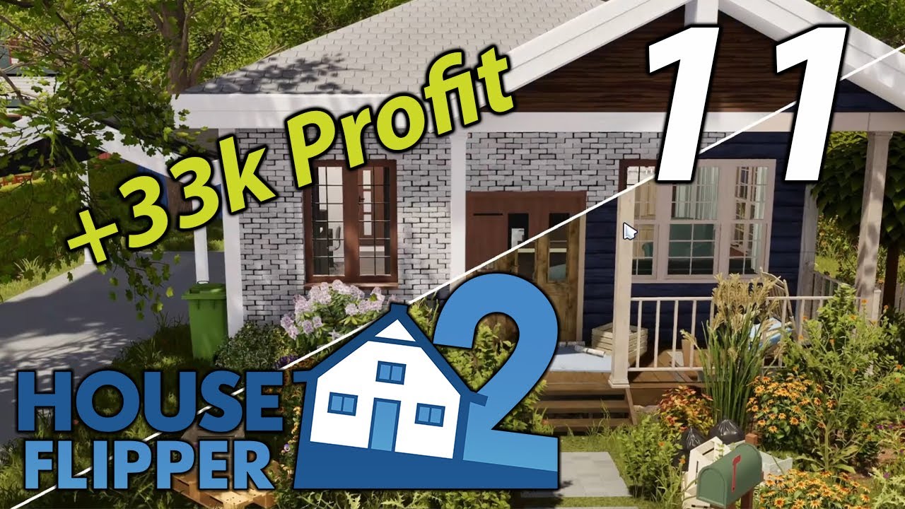 $33,000 Payday | House Flipper 2 - Ep 11 - YouTube
