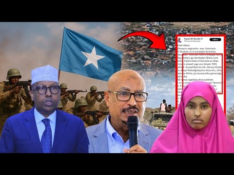 DEG DEG Dowladda somalia oo maxkamad la tiigsanaysa Faysal C Warabe iyo ...