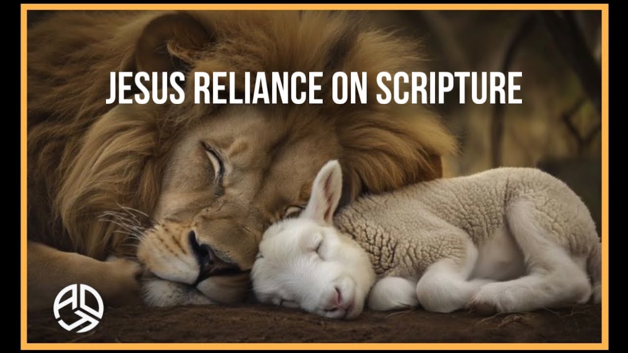 Jesus Reliance On Scripture #god #jesus #bible #jesuschrist #faith # ...
