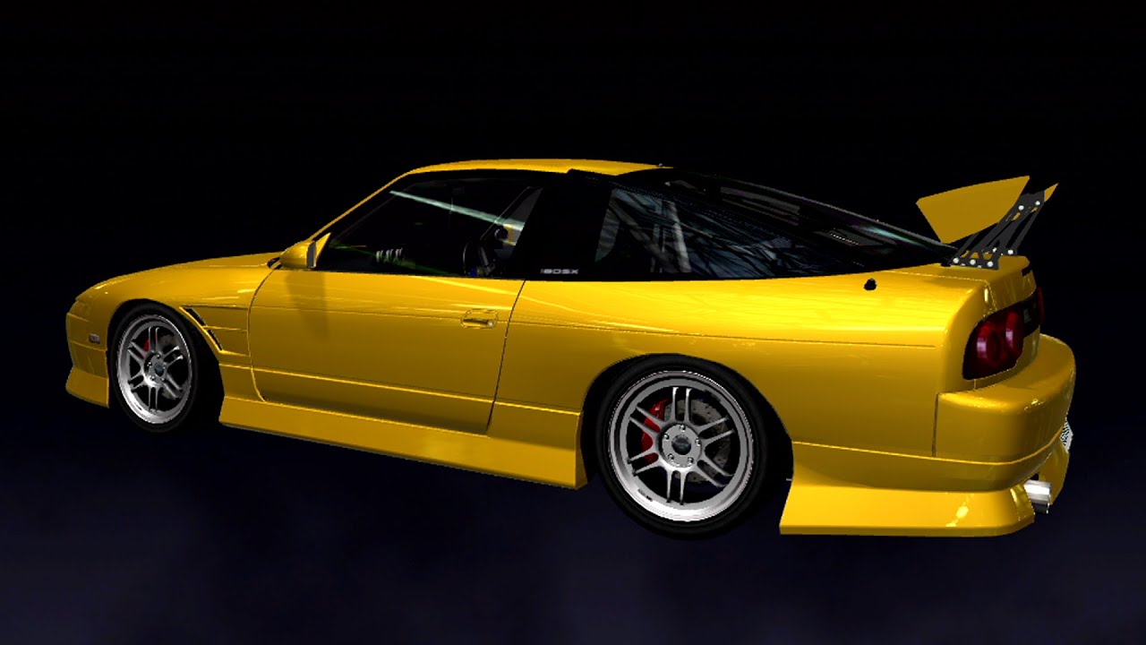 Import Tuner Challenge: Nissan 180sx - Drift Build - YouTube