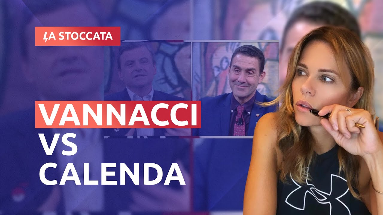VANNACCI VS CALENDA - YouTube