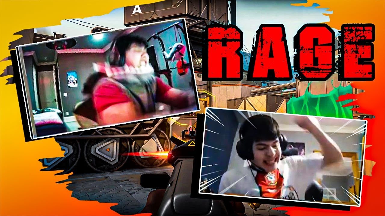 Funniest Gamer Rage Compilation #8 - YouTube