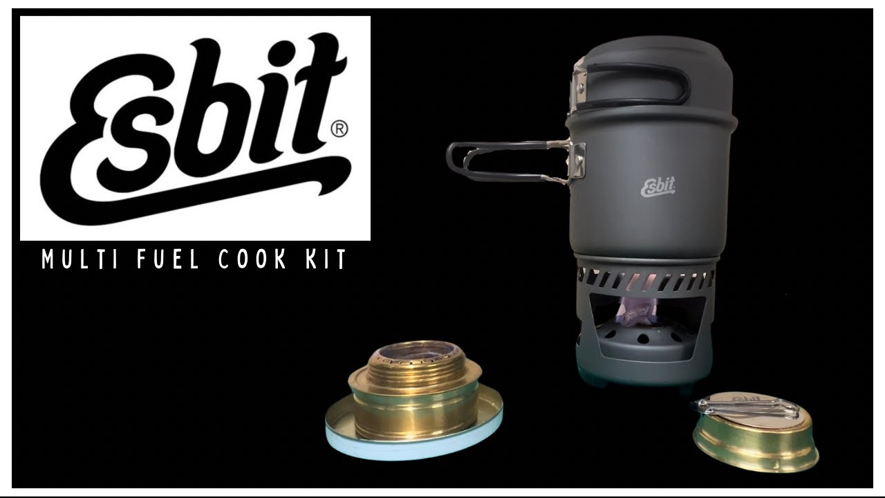 Budget Camping Cook Kit - Esbit Fuel Burner #cookkit #campingstove ...