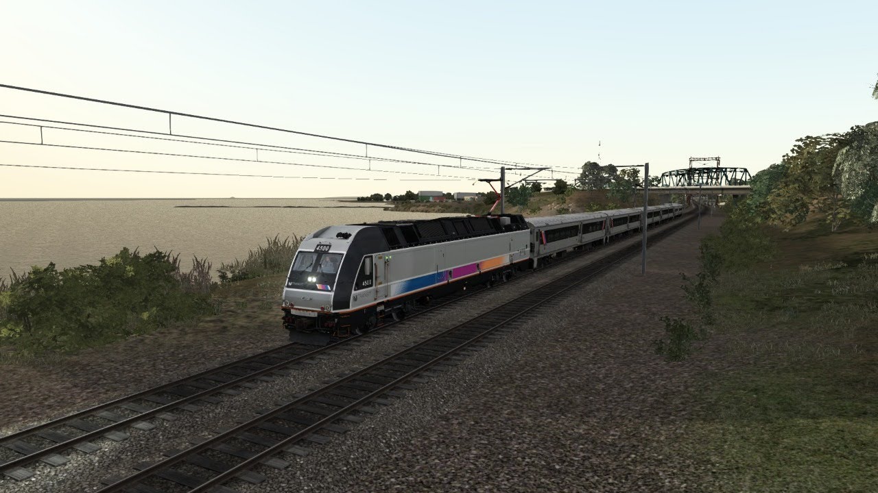 Train Simulator 2020 - Американский "Дятел" ALP-45DP - YouTube