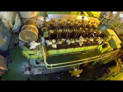Diesel Engine overhauling, day third and forth - YouTube