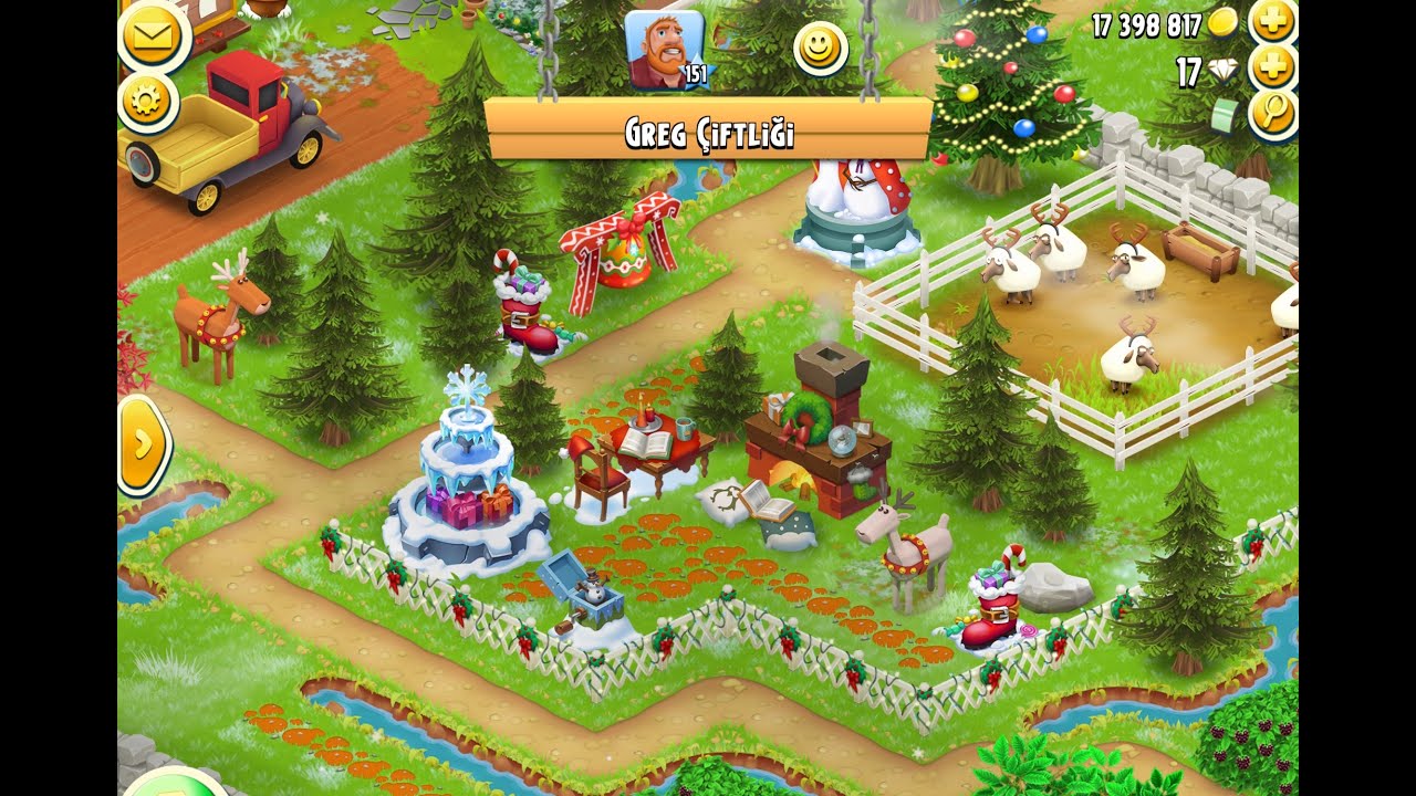 YILBAŞI HEDİYELERİ, HAY DAY GREG, HAY DAY UMİT UYKU - YouTube