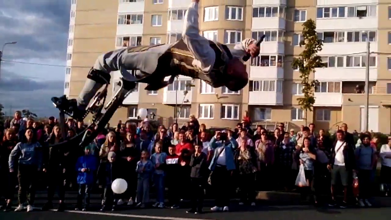 Jump energy в Красном селе. - YouTube