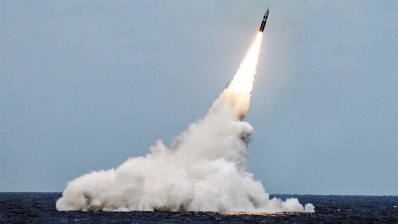 Russian Submarine Nuclear Ballistic Missile RSM 56 Bulava 2021. - YouTube