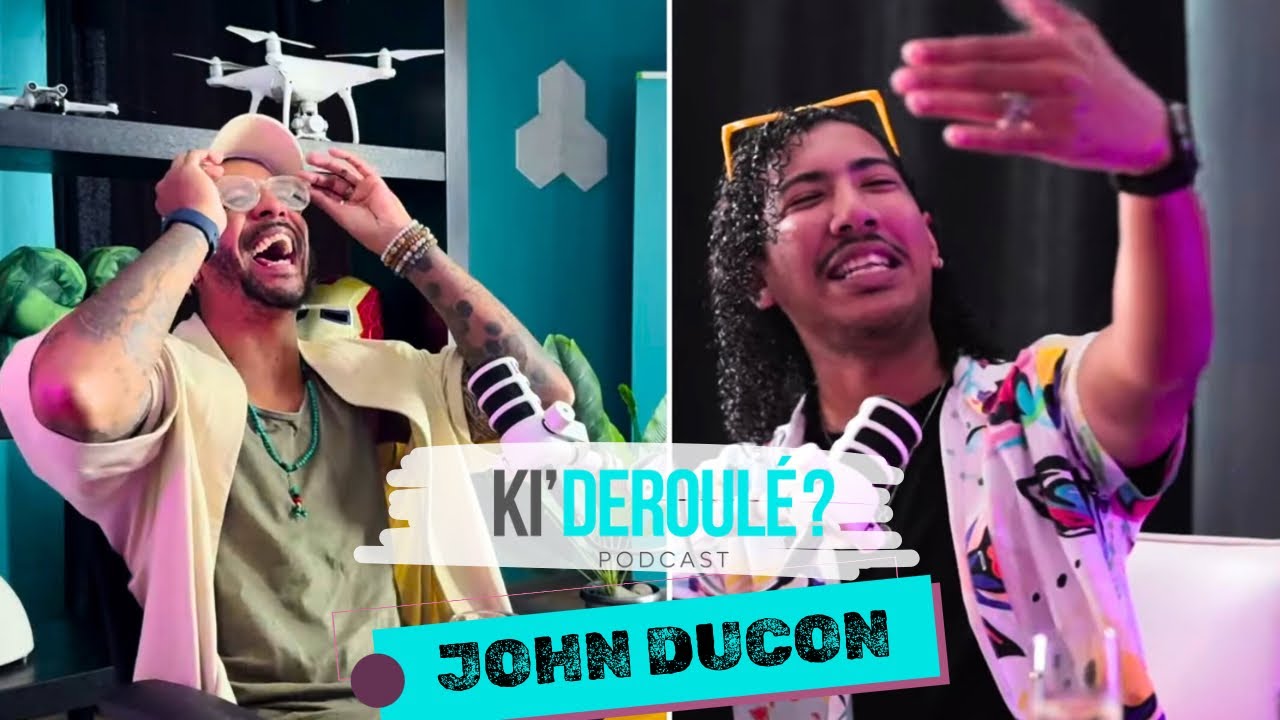 "JOHN DUCON" INFLUENCER OU CONTENT CREATOR LOR KI'DEROULE'? - PODCAST ...