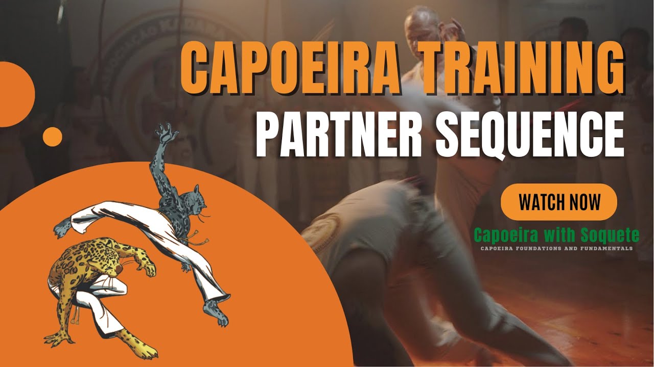 Capoeira training. Partner sequence with Soquete. - YouTube