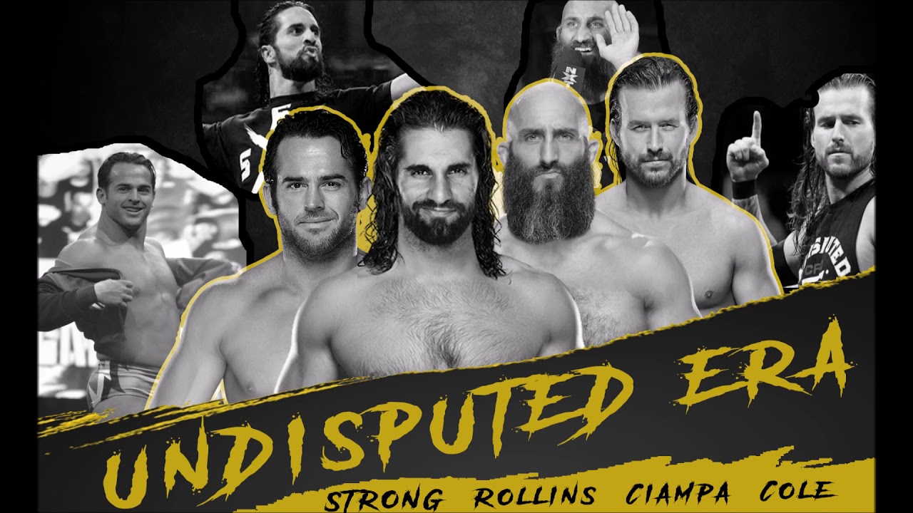 The Undisputed Era - Undisputed (1st PWE Theme Song) - YouTube