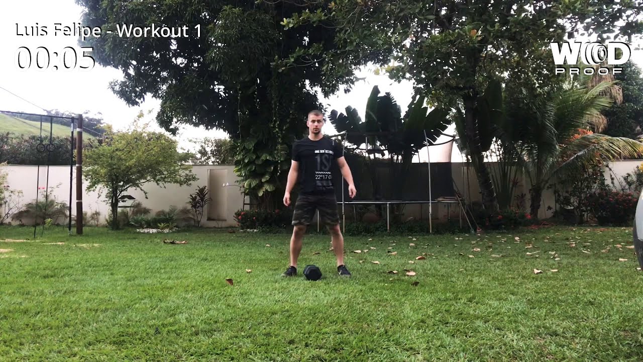 Workout 1 DCC 2020 Online Challenge - YouTube