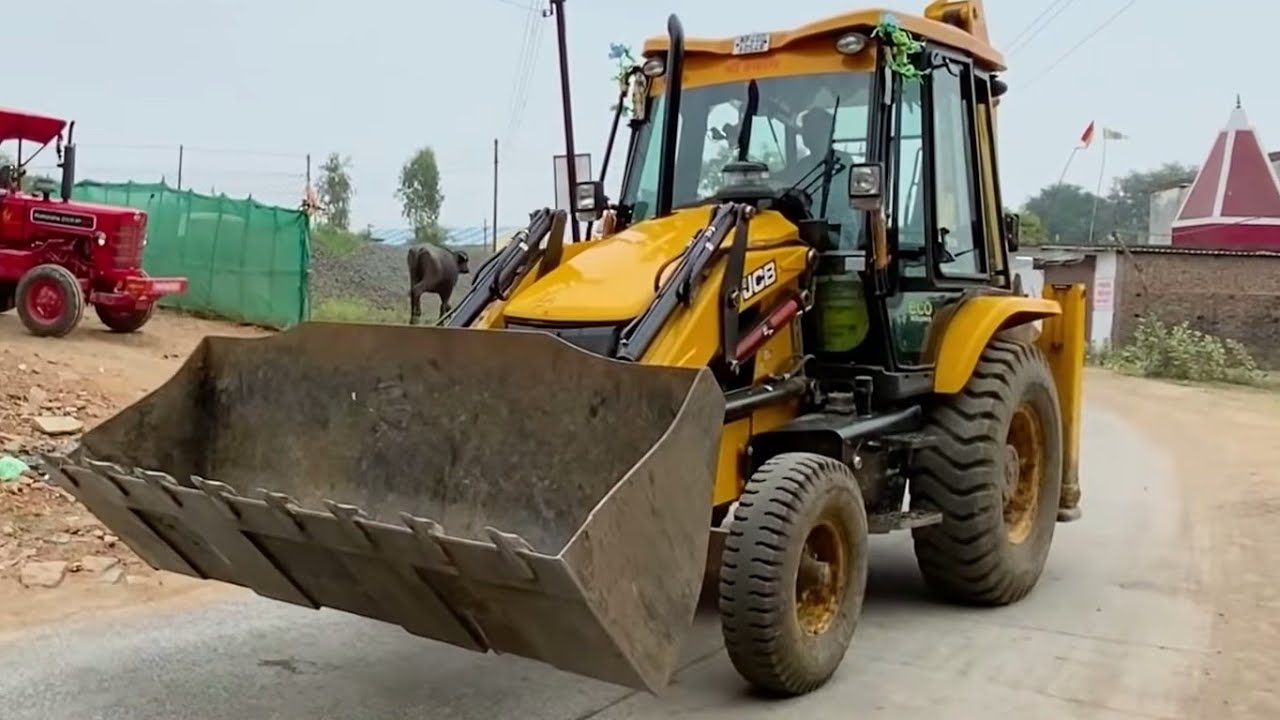 JCB 3DX Super active Front And Backhoe | JCB 3DX | jcb videos - YouTube