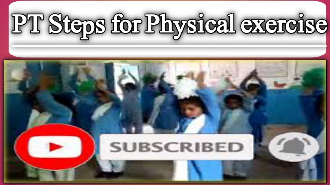 Pt steps for school students | Best pt drill | pt assembly Physical ...