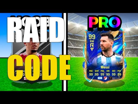 [RAID⚔️] FOOTBALL RNG CODES [ROBLOX] - YouTube
