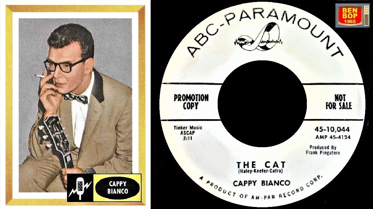 CAPPY BIANCO - The Cat 😺 / La Donna Riccia 🇮🇹 (1959) HD - YouTube
