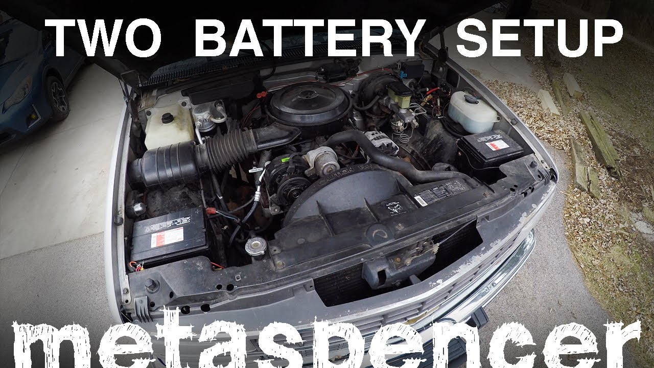 Two Battery SetUp Using an Isolator - YouTube