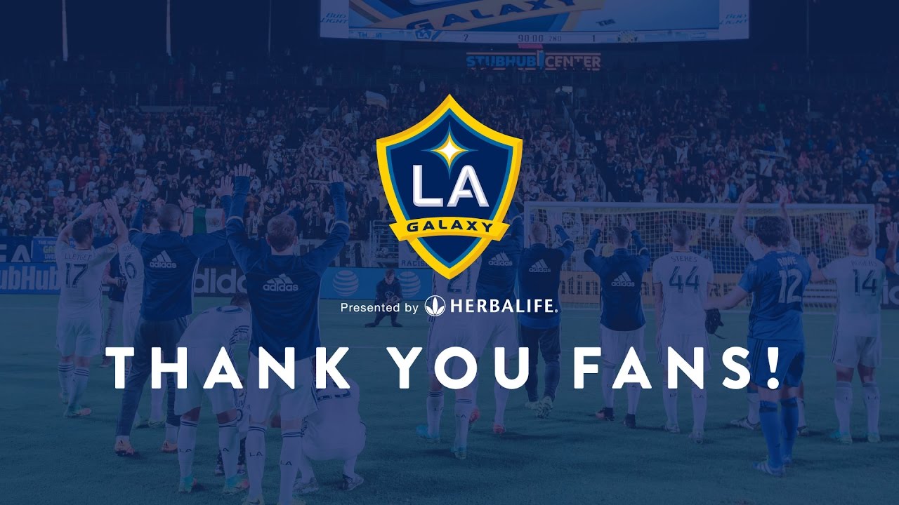 LA Galaxy to Host Fan Appreciation Night Sunday at StubHub Center - YouTube