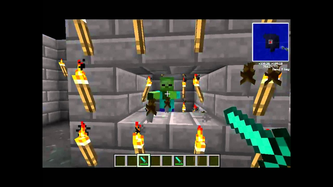 Minecraft 360 noclip - YouTube