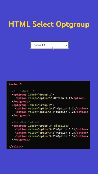 Select Optgroup Css Css3 Htmlcss Html Coding Webdesign Webdevelopment Frontend Software