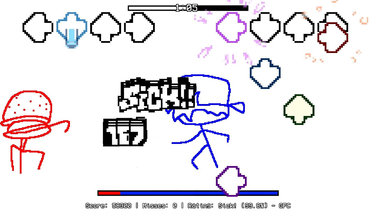 FNF: VS BURGERMAN - BURGER ATTACK (Composed by @Mrzeon-pj6rk) [FC ...