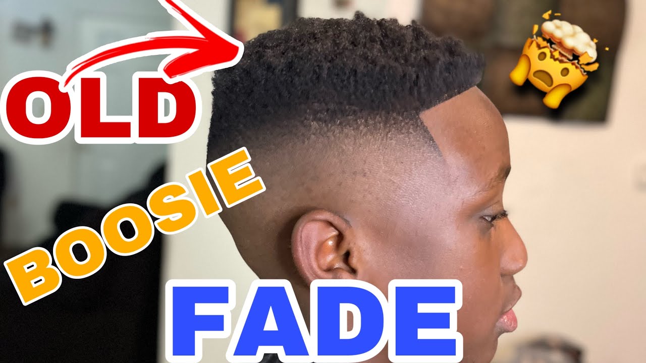 BOOSIE FADE 🔥🔥💈💈#boosiefade #boosiefadetutorial - YouTube