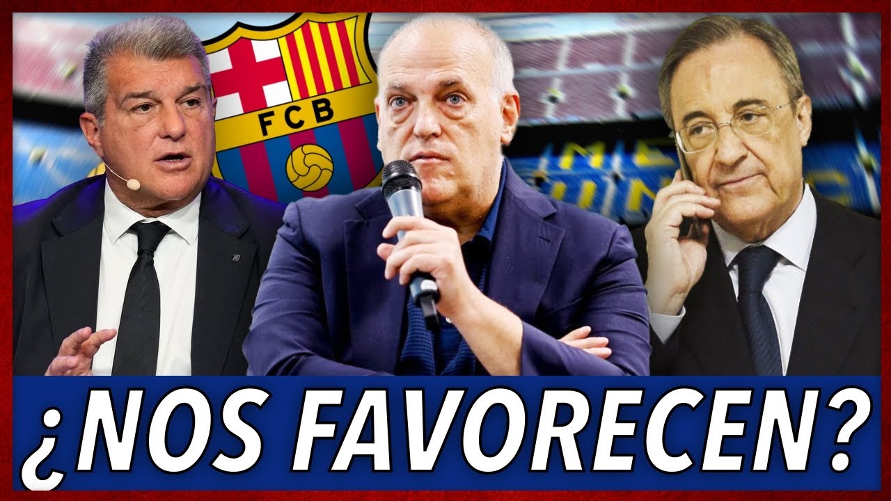 😳comunicado De La Liga Sobre Las Palancas Del BarÇa Youtube